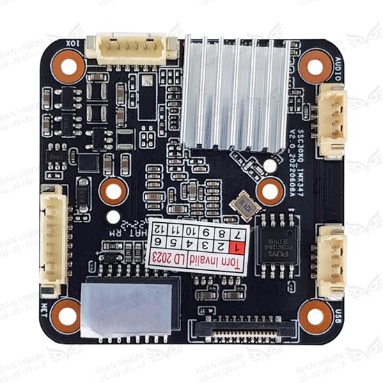 برد سنسور IMX347+SSC30KQ+AN | فروشگاه ایران ویژن