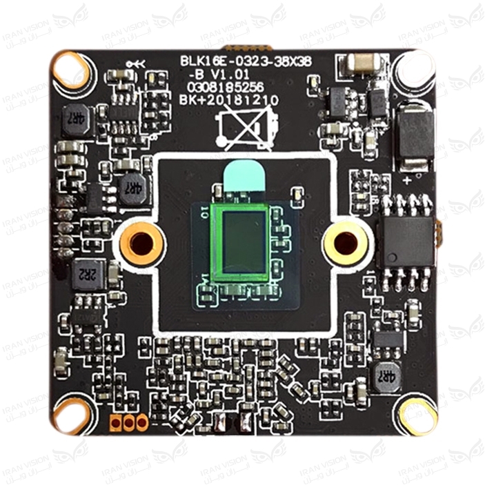 برد سنسور IMX323+HI3516EV1+XM | فروشگاه ایران ویژن